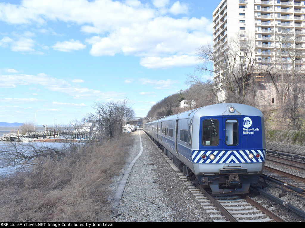 MNR Train # 766 with an M3A Set