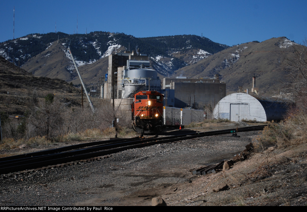 Building The East Bound Beer Train
