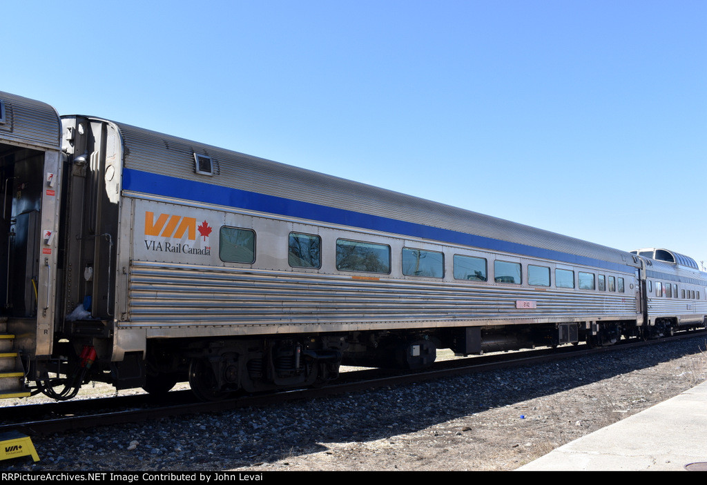 VIA Rail Economy Class Car on VIA692 at Dauphin Sta