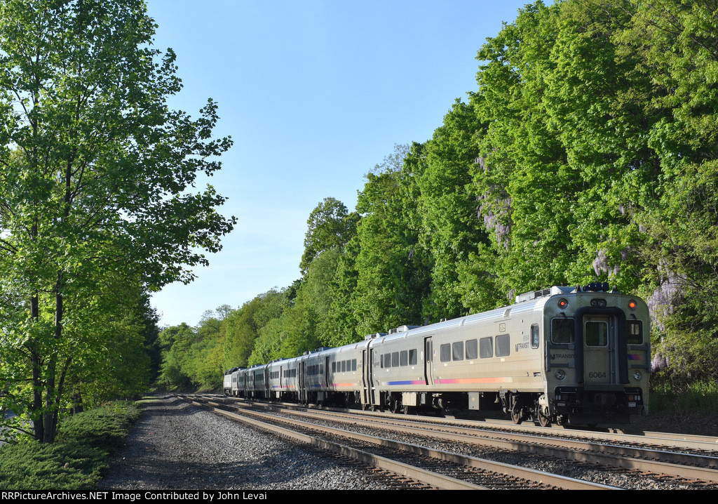 NJT Comet V Cab Car
