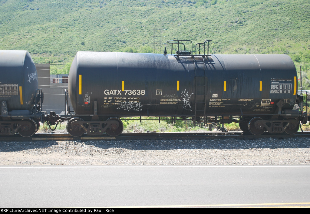 GATX 73638