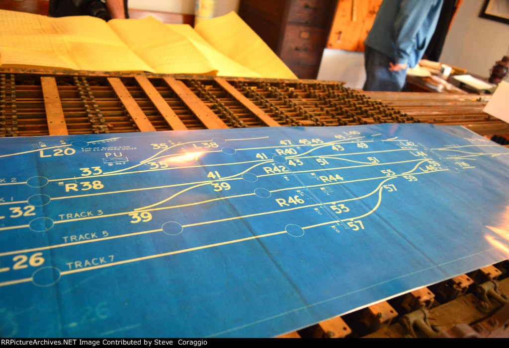 Sixth Shot of PU Tower Interlocking Diagram