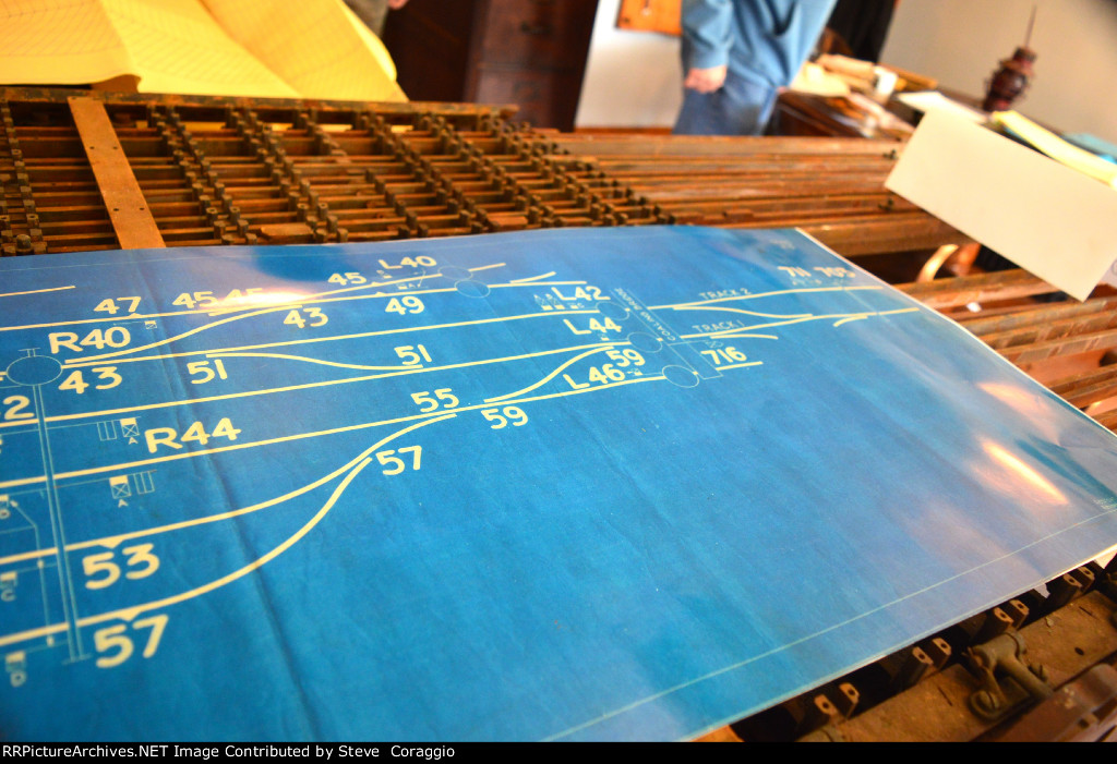 Seventh Shot -PU Tower Interlocking Diagram