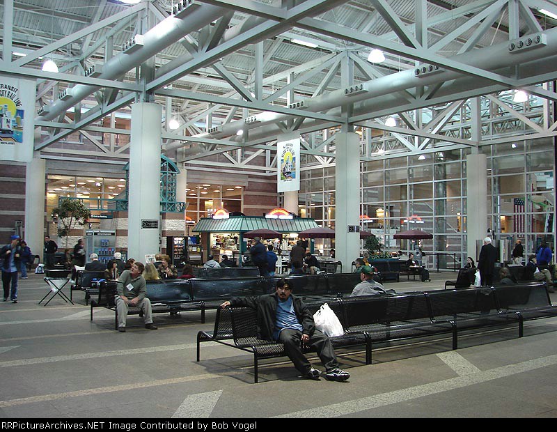 NJT Atlantic City Rail Terminal