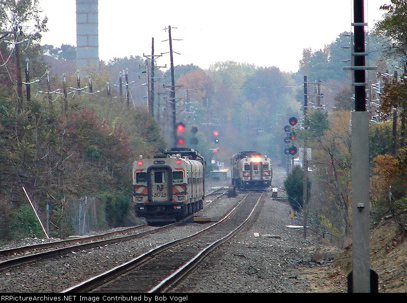 trains 4616 and 4617