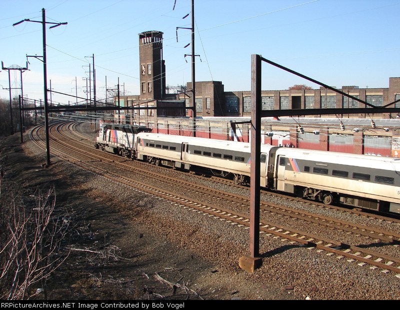 NJT equipment move