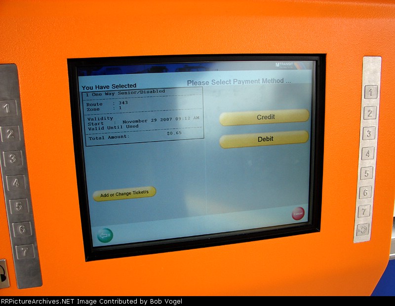 Ticket Vending Machine