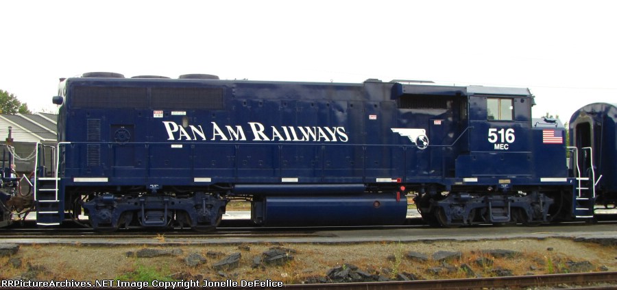 Pan Am Railways Business Train