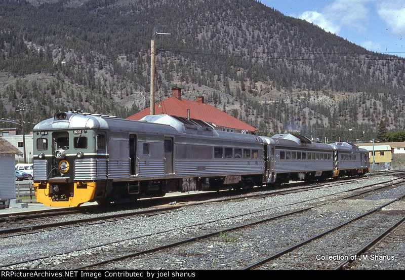BCOL Budd RDC-3 Combine