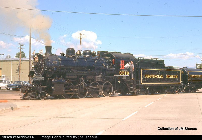 BCOL Steam Locomotive