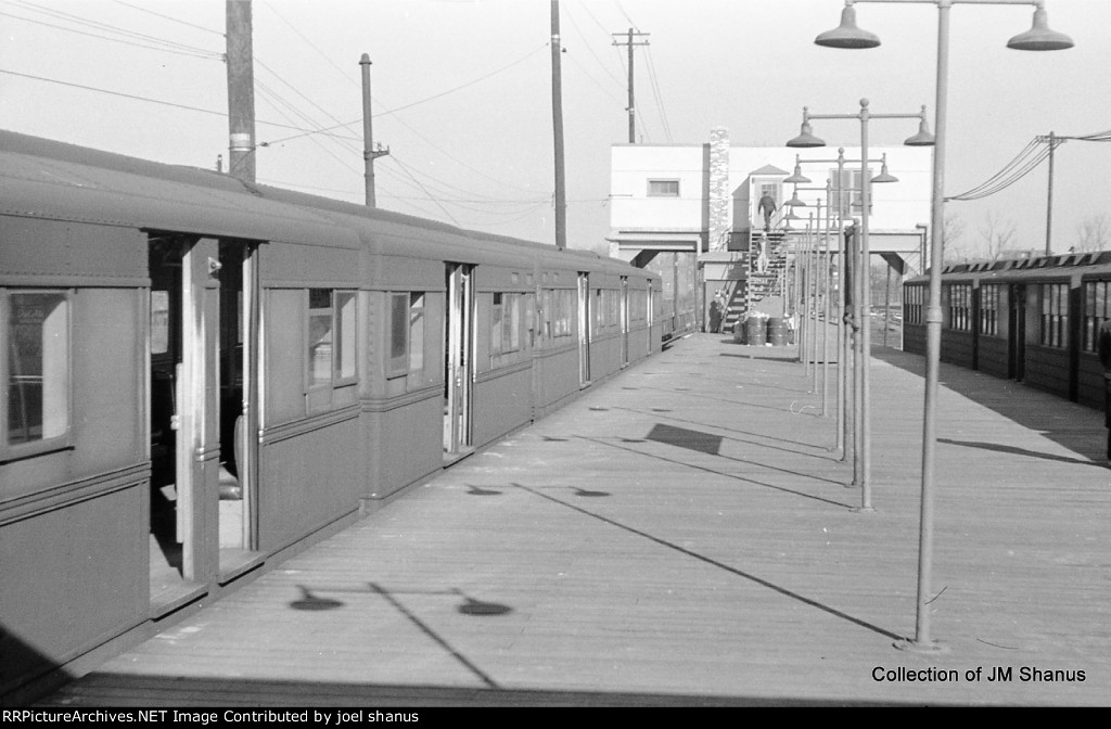 Rare Shot of "Clark Built Blue Bird" Multi Unit and Pullman-Standard ...