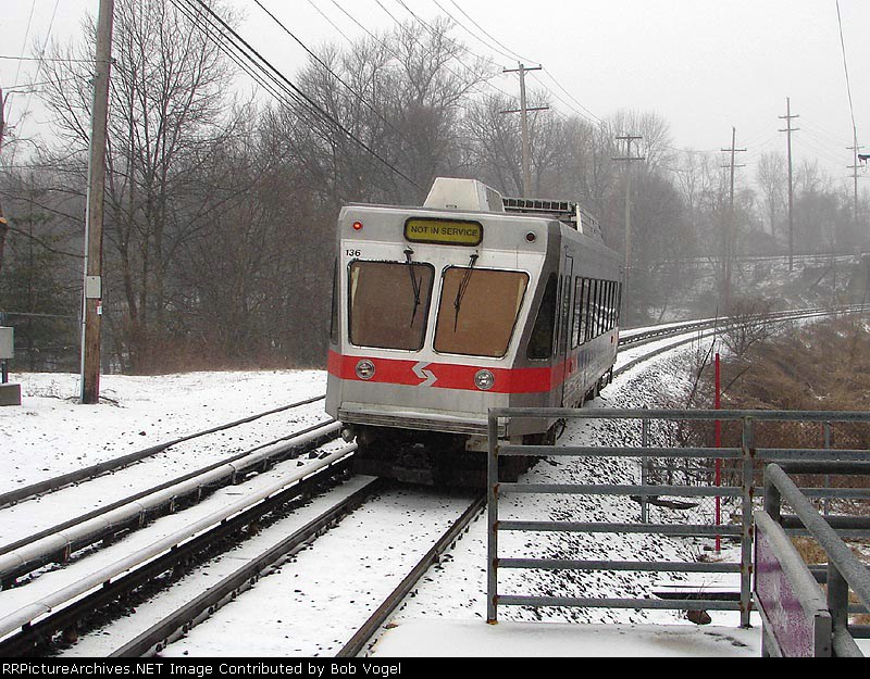 SEPTA N5 136