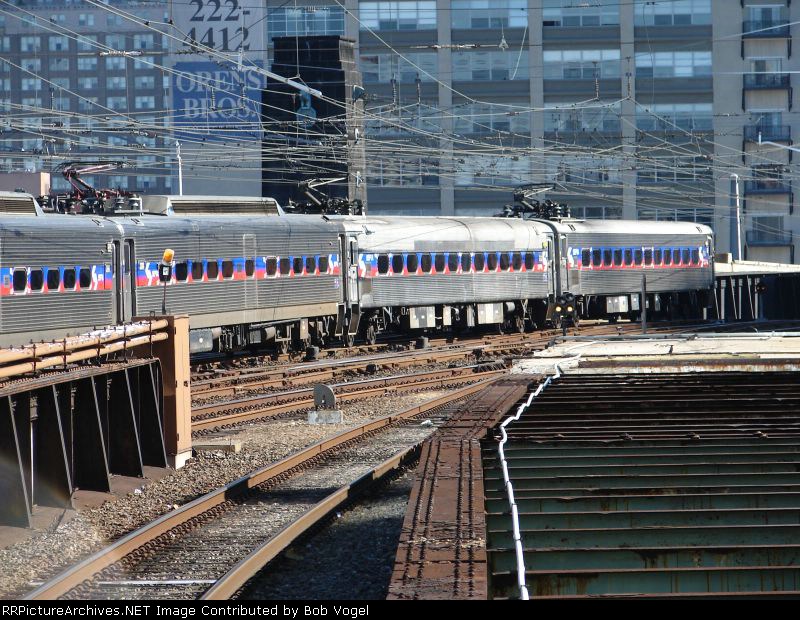 Silverliner IV, II, and III