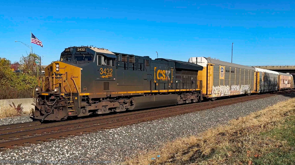 CSX 3432
