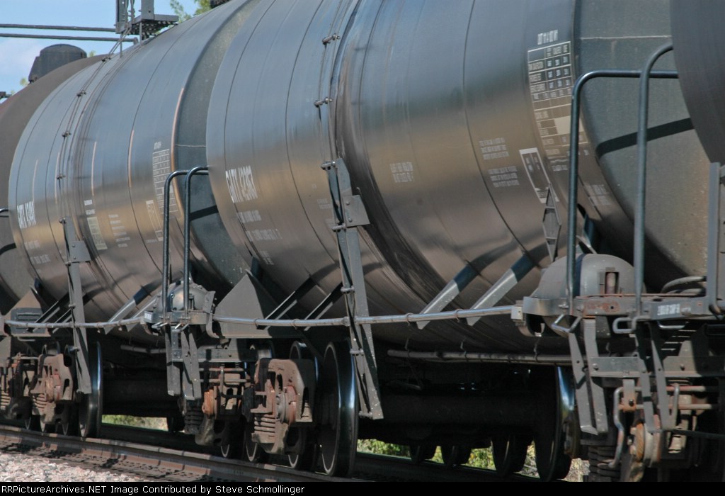 GATX tank cars westbound