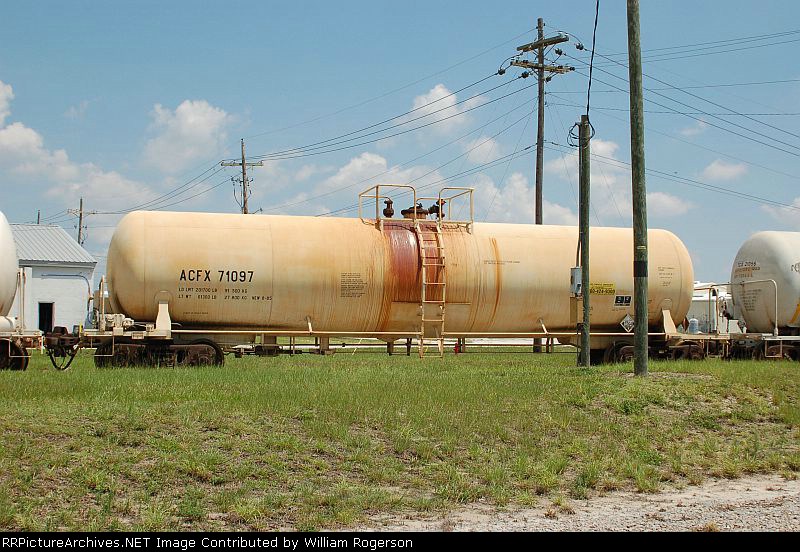 General Electric Rail Services Corporation (ACFX) Tank Car No. 71097