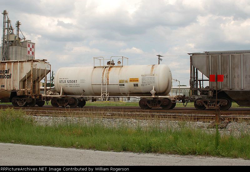 Union Tank Car Company (UTLX) Tank Car No. 125087