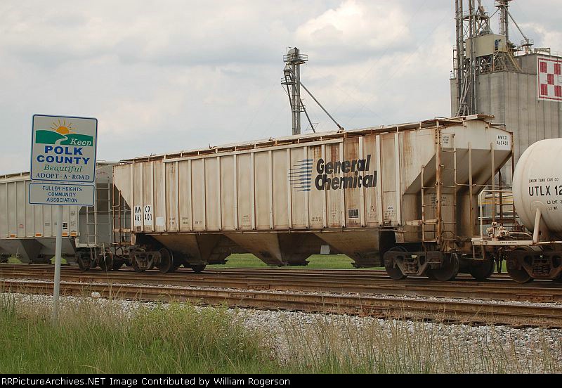 Midwest Railcar Corporation (MWCX) General Chemical, Covered Hopper No ...