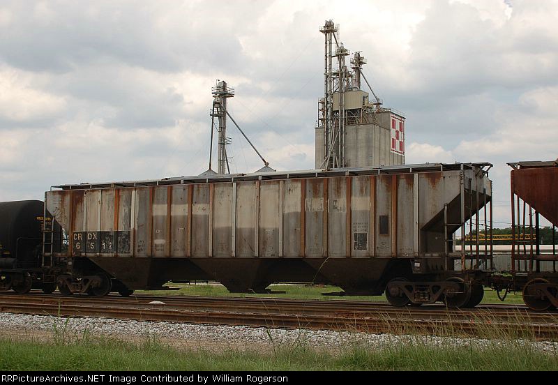 Chicago Freight Car Leasing Company (CRDX) Covered Hopper No. 6512