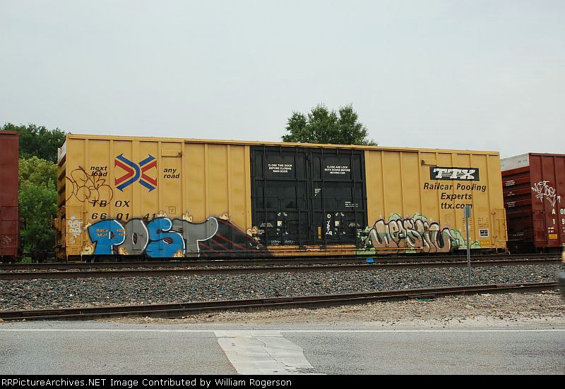 TTX Corporation (TBOX) Double Door Box Car No. 660141