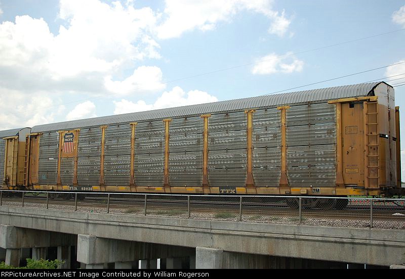 TTX Company/Union Pacific Railroad (TTGX) Auto Rack No. 931138