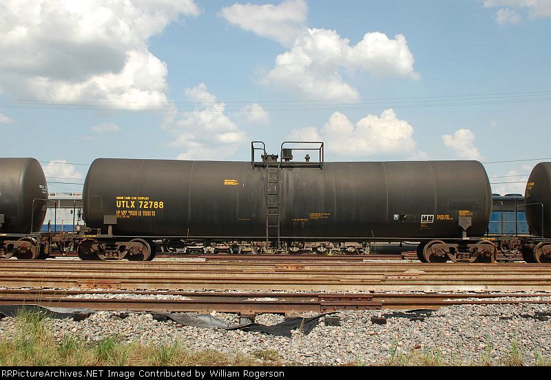 Union Tank Car Company (UTLX) Tank Car No. 72788