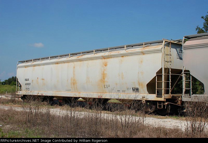 Equistar Chemicals, LP (EQUX) Covered Hopper No. 630527