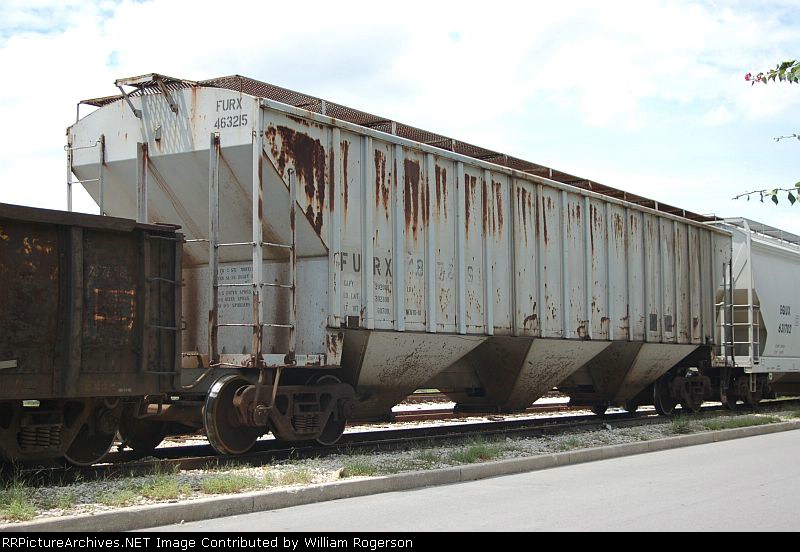 First Union Rail (FURX) Covered Hopper No. 463215