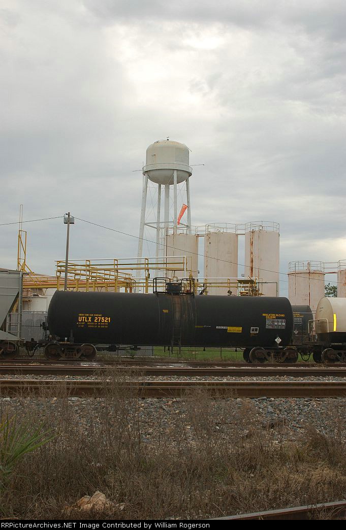 Union Tank Car Company (UTLX) Tank Car No. 27521