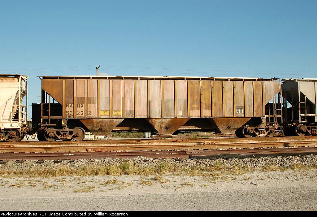 General Electric Rail Services Corporation (NAHX) Covered Hopper No. 53222