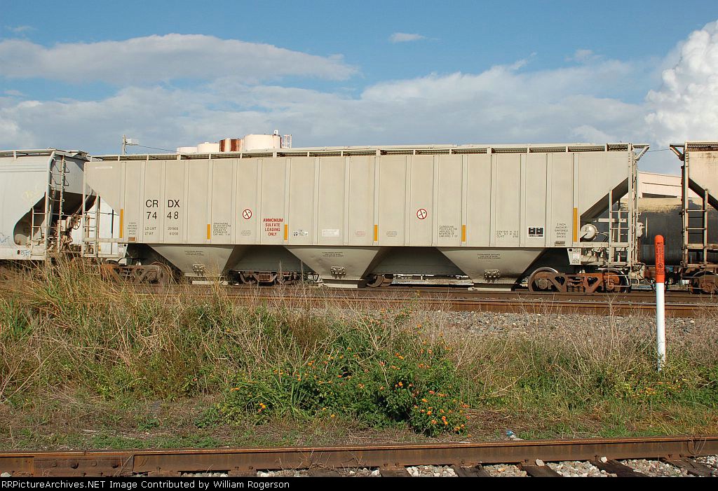 Chicago Freight Car Leasing Company (CRDX) Covered Hopper No. 7448