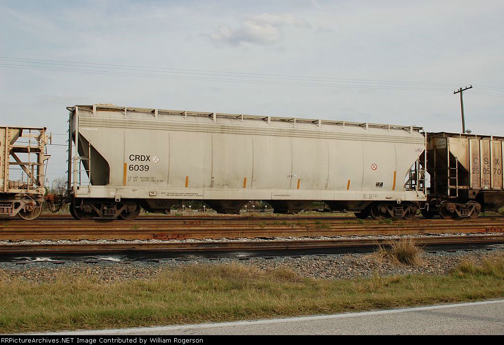 Chicago Freight Car Leasing Company (CRDX) Covered Hopper No. 6039