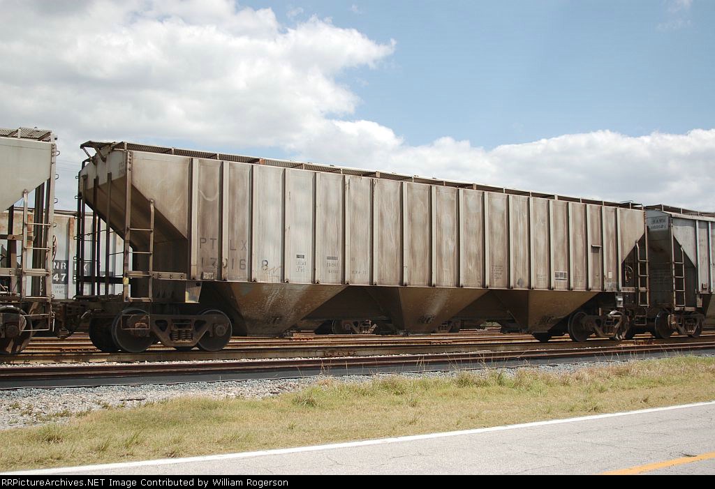 General Electric Rail Services (PTLX) Covered Hopper No. 17168