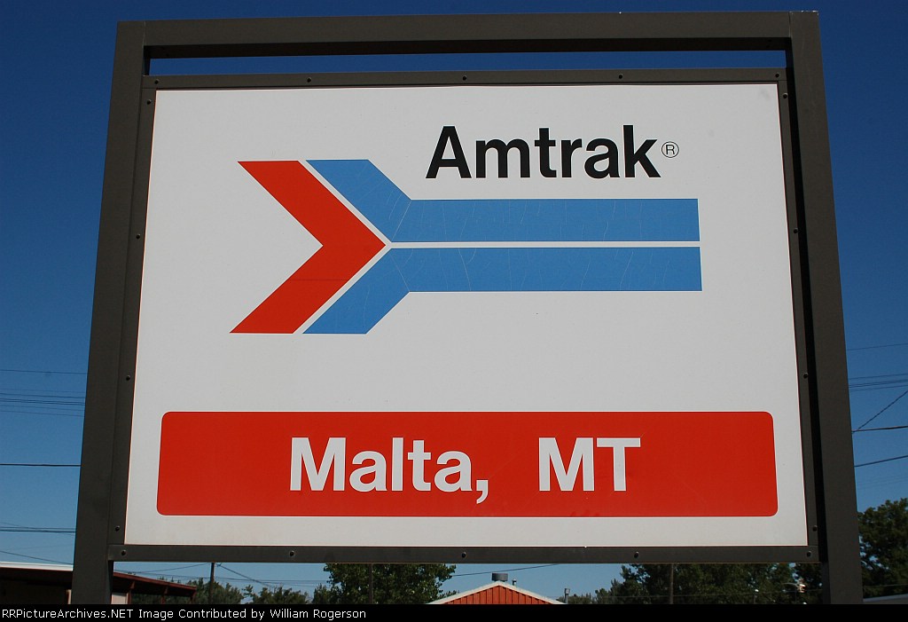 Amtrak (AMTK) Sign