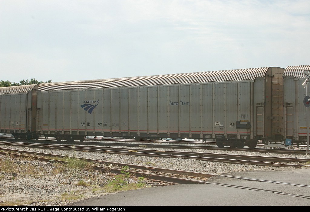Amtrak (AMTK) Auto Train Autorack No. 9266