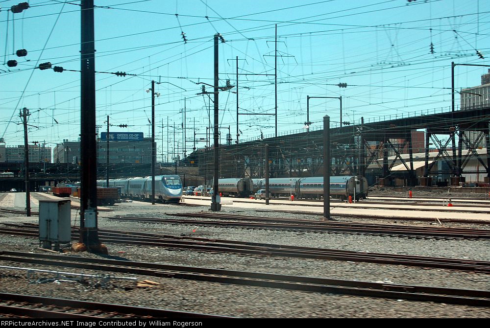 Amtrak (AMTK) Passenger Train Storage Yard