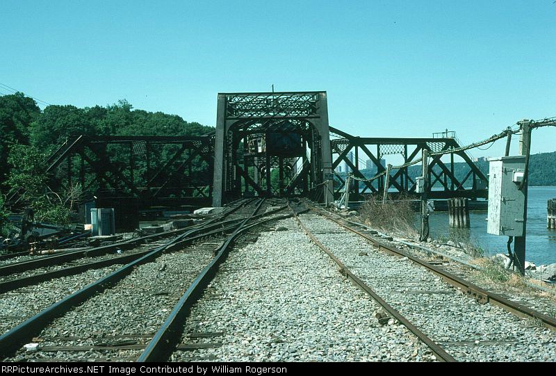 Railroad Swing Bridge over the Harlem River
