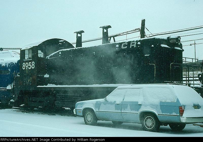 Conrail EMD SW9 No. 8958