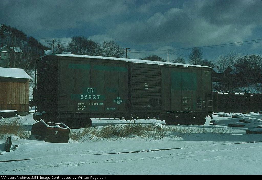 Conrail (Ex Penn Central Railroad) Box Car No. 56927