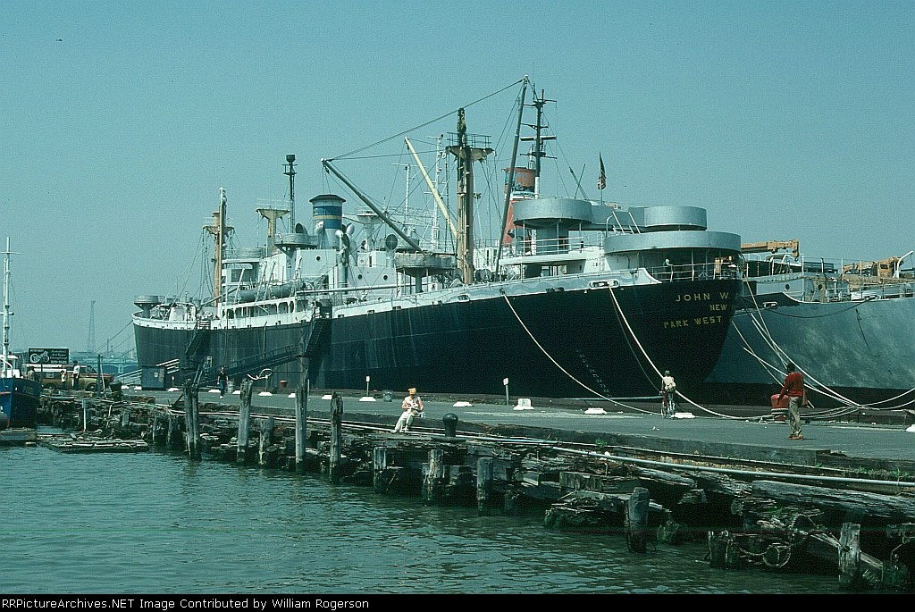 Former Liberty Ship "SS John W. Brown"