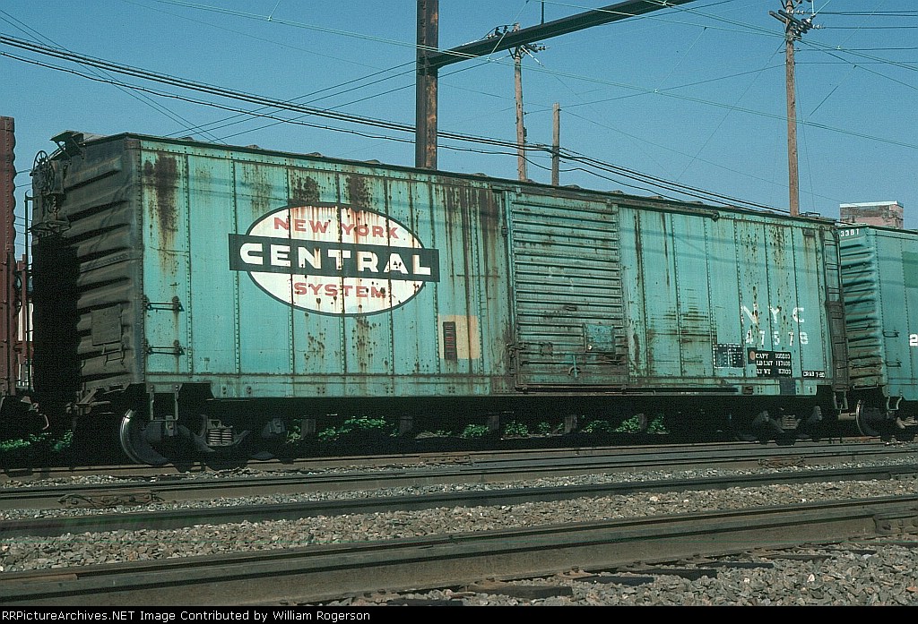 Conrail (NYC) Box Car No 47578