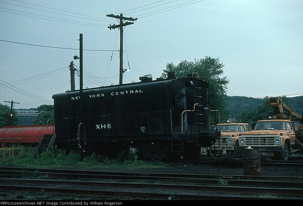 Conrail (NYC) Steam Generator Car No. XH-8