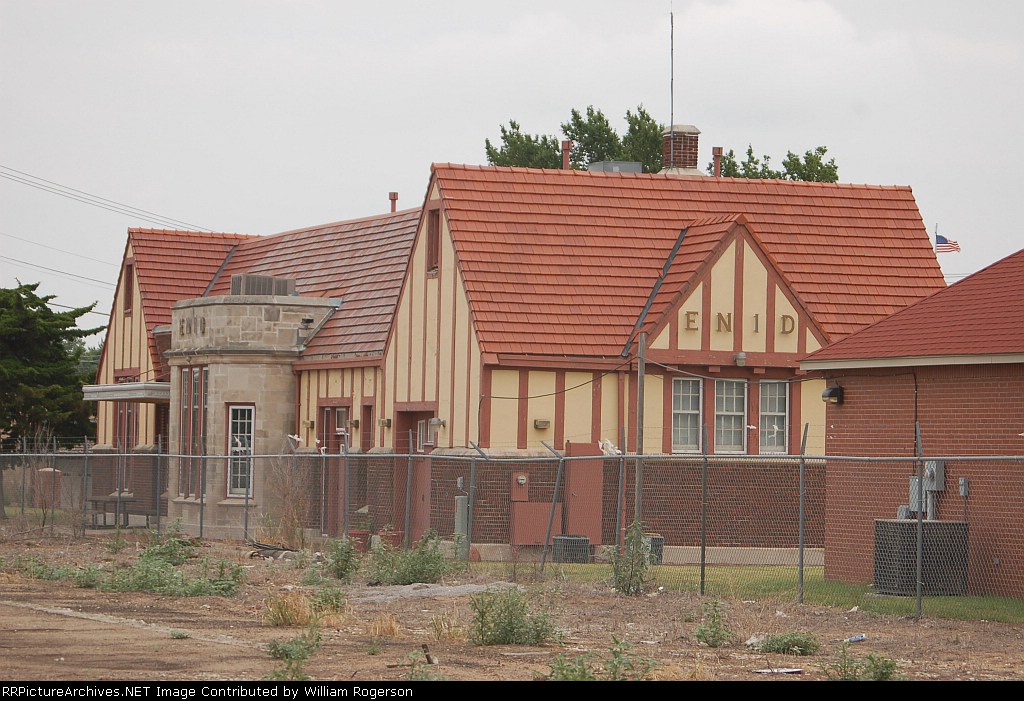 Former Atchison, Topeka and Santa Fe Railway Passenger Depot