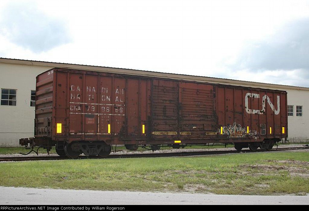 Canadian National Railway (CNA) Box Car No. 799666