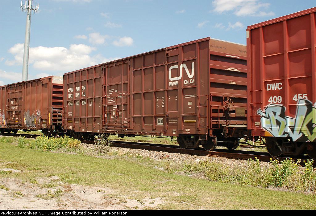 Canadian National Railway (CNA) Box Car No. 405605