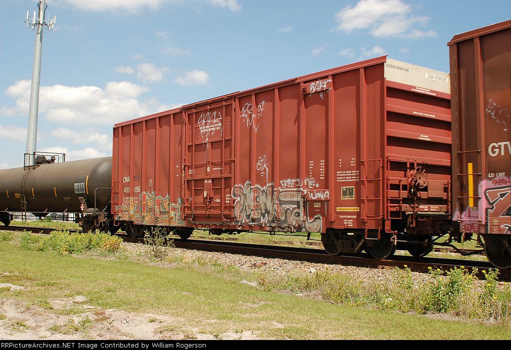 Canadian National Railway (CNA) Box Car No. 409056