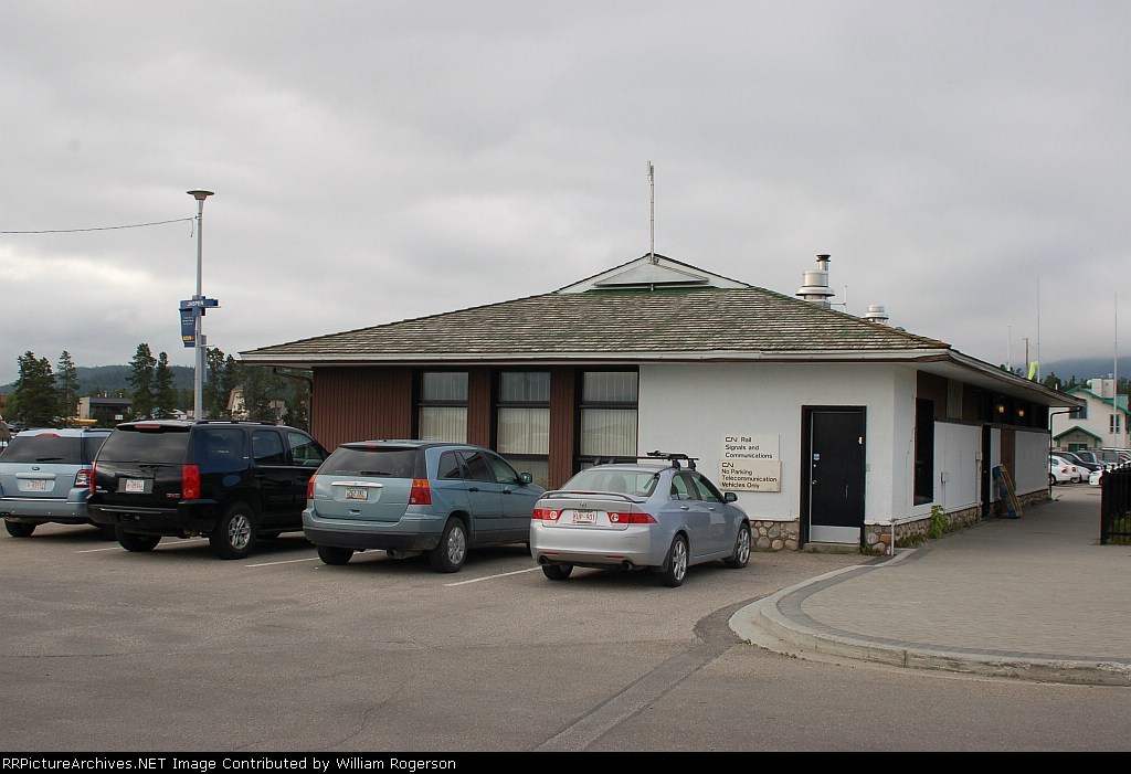 Canadian National Railways Signals and Communications Building