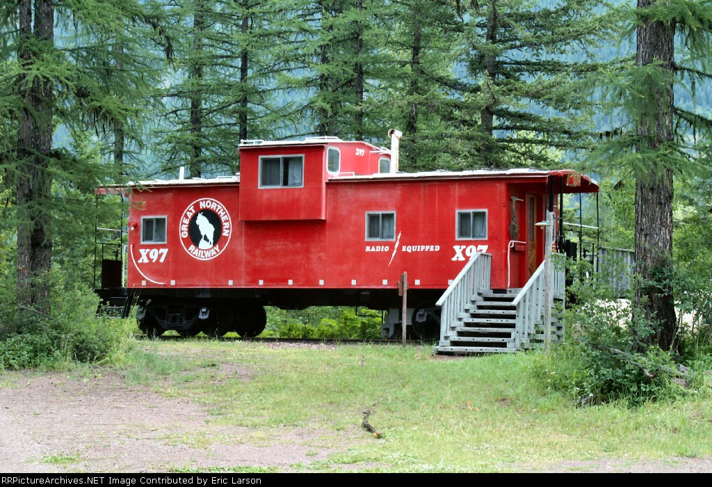 Great Northern Caboose/Cabin