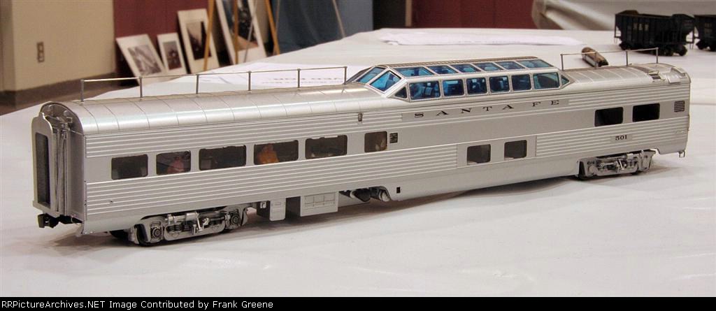 Andy Harman - ATSF 501