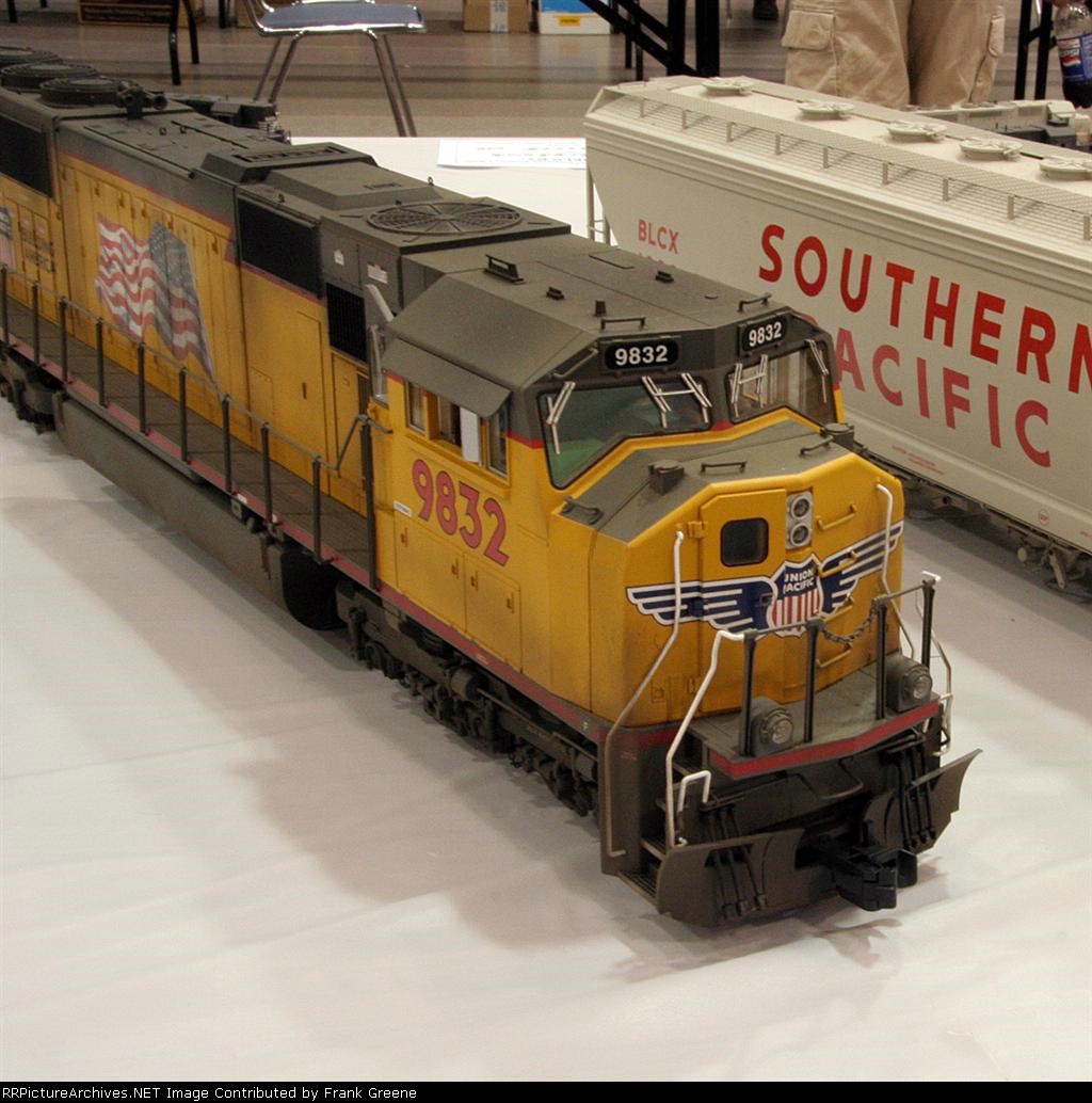 John Welther - UP SD70M 9832